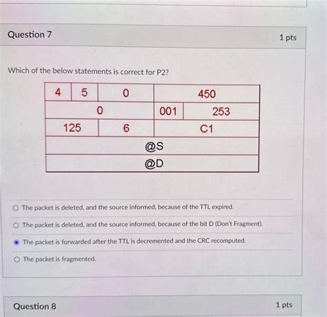 solved ip fragmentation when they are routed to their