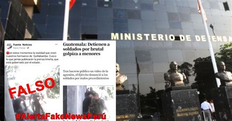 Ministerio De Defensa Desmiente Vídeo Viral De Soldados Golpeando A
