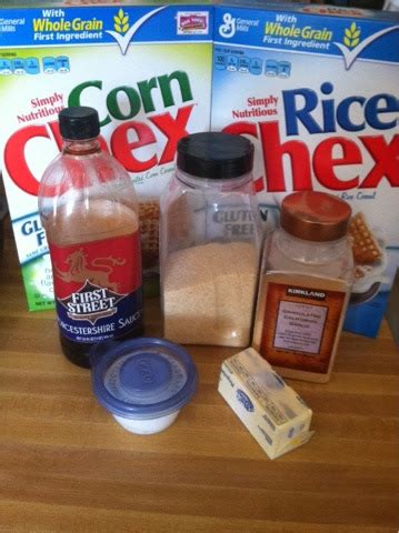 Made From Home Daily Homemade Chex Mix