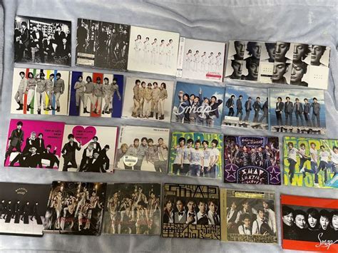 のタイトル Smap 24枚 セットの通販 By ゆっちんs Shop｜スマップならラクマ Smap シングル Cd ケースに