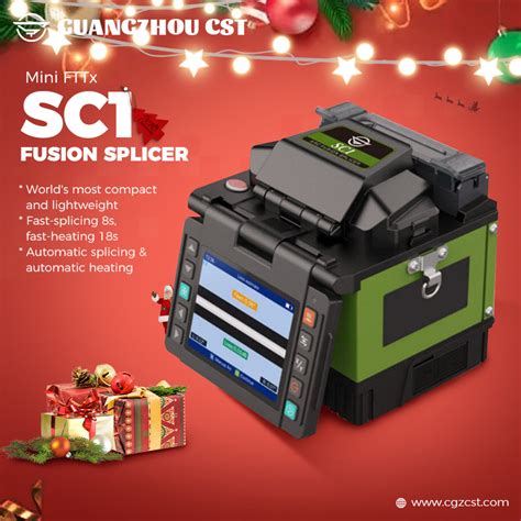 Sc1 Fttx Ftth Fusion Splicer Splicing Machine Fusion Splicer And Optical Splicer Machine