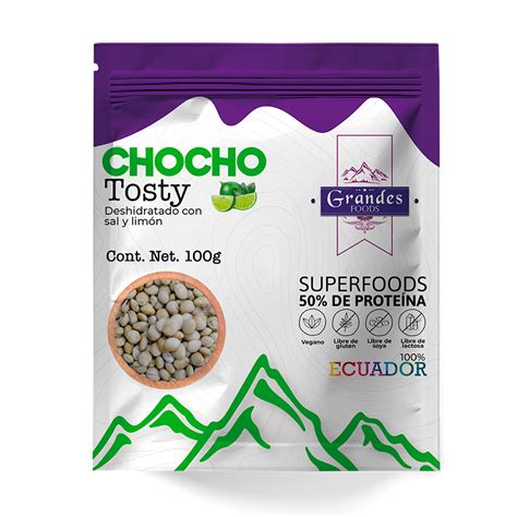 Chocho Tosty Grandes Foods