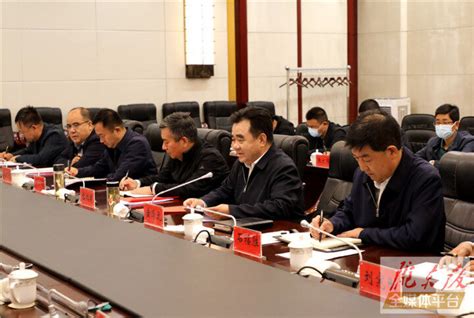 黄泽元与省农科院院长马忠明一行座谈 庆阳网