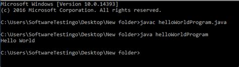 Java Hello World Java Program Source Code Example 2025