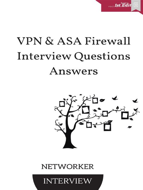 Vpn And Asa Firewal Interview Question Pdf