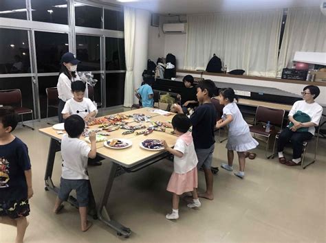 洛西境谷東団地で「竹ナイトカフェ」を開催しました！ Ur都市機構