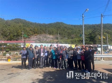 진도군 ‘청정전남 으뜸마을 만들기 우수마을 현장평가 실시
