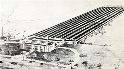 News 1929 Pratt And Whitney Builds A New Bee Hive In East Hartford Pratt And Whitney