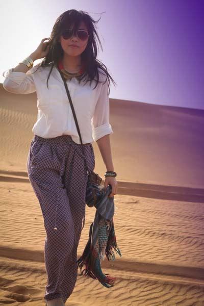 استایل و لباس مناسب کویر تیپ و لباس مناسب تور کویر وقت مد