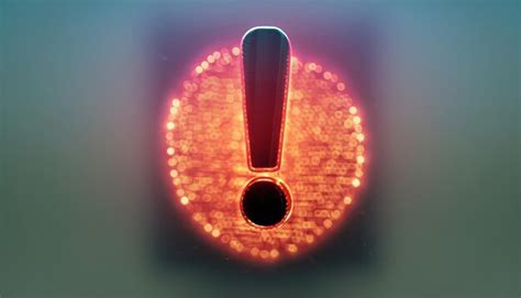 Premium Ai Image Exclamation Mark