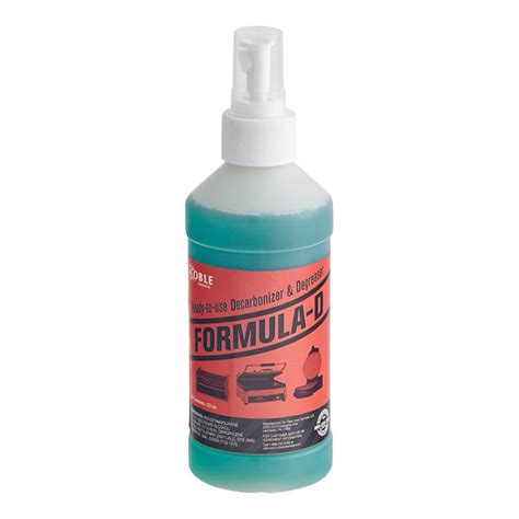 Noble Chemical 10 Oz Formula D Ready To Use Decarbonizer And Degreaser