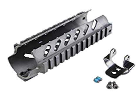 Src Handguard Tactical Set For Sr5 Black Arsenal Sports
