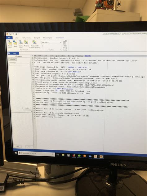 Spotting Holes Issue With Burny Post Processor Autodesk Community