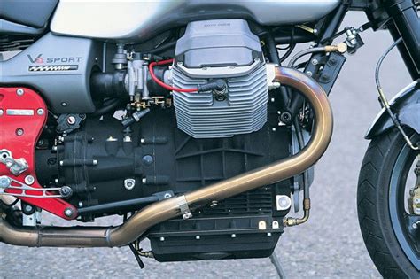First Ride Moto Guzzi V Sport Naked Review Visordown
