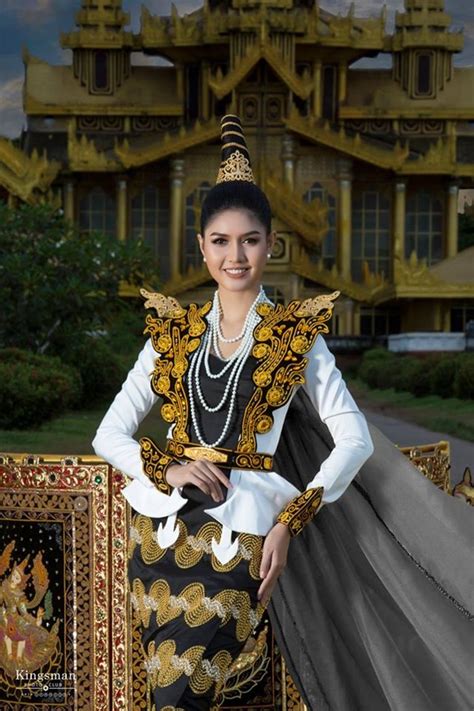 ส่องชุดประจำชาติเมียนมา เตรียมขึ้นเวที Miss Universe 2017