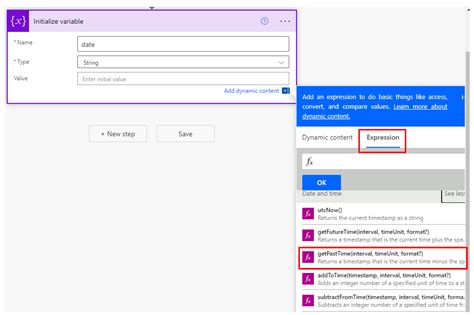 Getpasttime Functionpower Automate Cloud Flows Kaizenpersonal