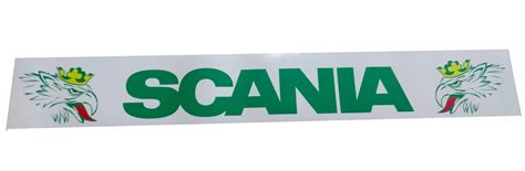 Chlapacz Fartuch Naczepy Przyczepy Scania Biały 5907479402104 Za 315