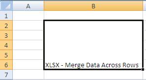 Excel Merge Cell Across Rows Java POI Example Program ThinkTibits