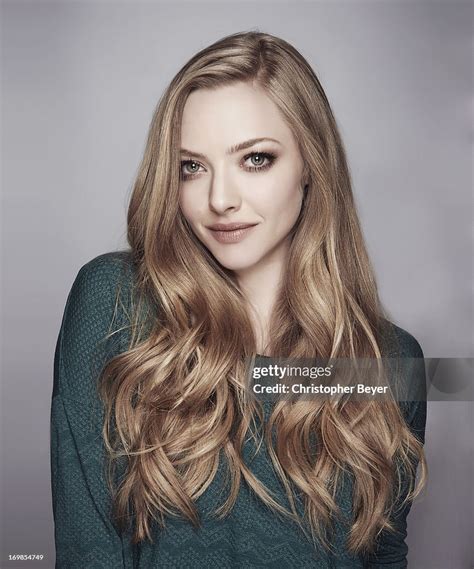 Actress Amanda Seyfried Is Photographed At The Sundance Film Festival