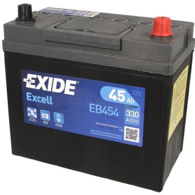 Exide Excell V Ah A EB Od Heureka Sk