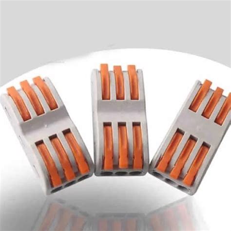 Jual Connector Terminal PCT Konektor Kabel WAGO 2 3 Pin 2sisi