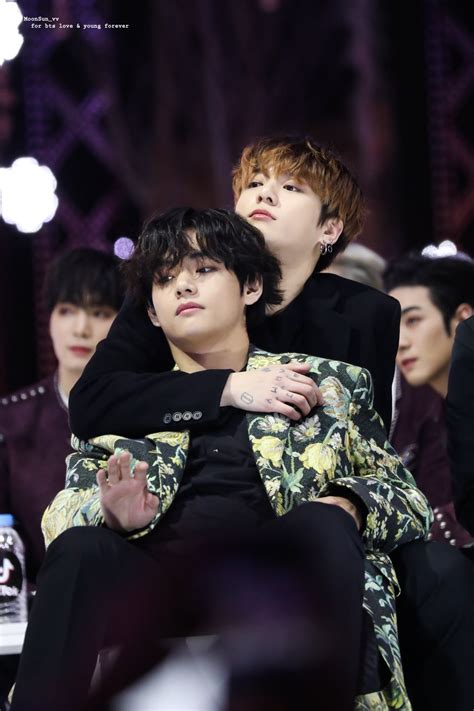 200105 BTS At Golden Disk Awards GDA 2020 V TAEHYUNG JUNGKOOK VKOOK KOOKV