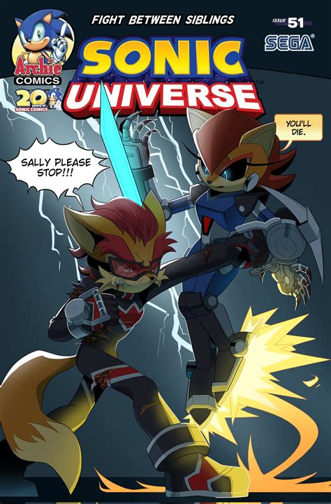 Mecha Sally Mecha Sally Vs Iron Nicole By Slashysmiley Fur Affinity