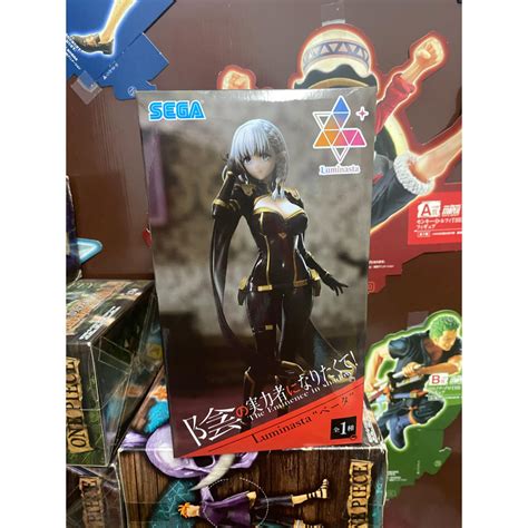 ＊海賊星＊~我想成為影之強者 全新現貨 日版 景品 Sega Luminasta 貝塔 闇影庭園 站姿公仔 約20cm 蝦皮購物