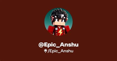 Epic Anshu S Link In Bio Latest Products And Socials Linktree