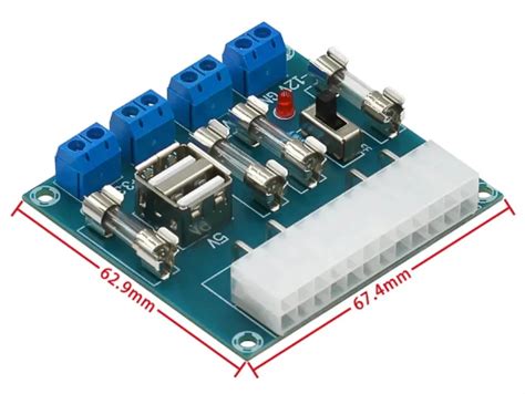 Using Atx Pc Power Supply To Power Arduino General Electronics