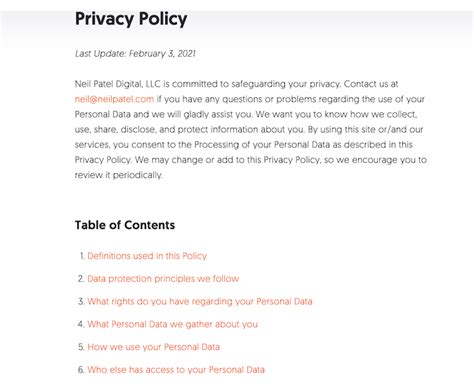 5 Privacy Policy Generator Options For Your Website