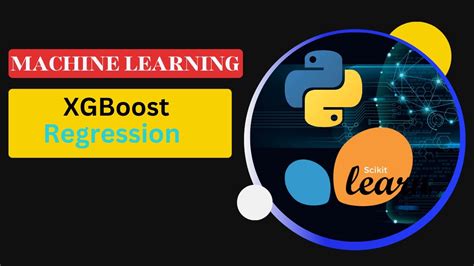 xgboost for regression machine learning algorithm youtube