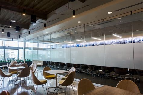 Operable Glass Partitions Modernfold Interior Tech Seattle