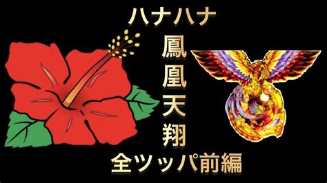 ハナハナ鳳凰天翔全ツッパ前編スロット YouTube