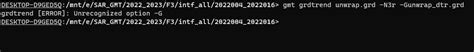 Help Detrend · Issue 822 · Gmtsargmtsar · Github