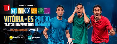 Improvável Cia Barbixas De Humor Wb Produções