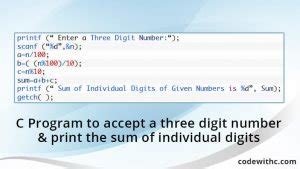 C Program To Accept A Number Check The Given Number Is Armstrong Or Not Code With C