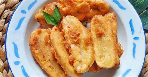 Resep Pisang Goreng Kriuk Oleh Tria Aprilla Cookpad