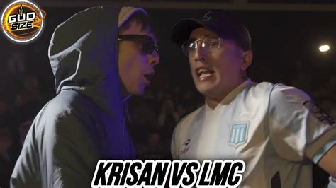Krisan Vs Lmc BatallÓn 16avos Godsize Nacional 2024 Youtube