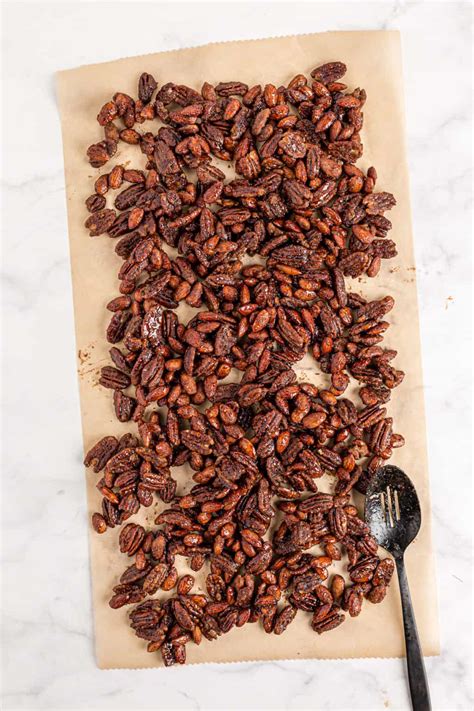 Crockpot Candied Nuts Recipe The Cookie Rookie®
