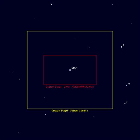Noob Question On Sensor Size Electronically Assisted Astronomy No Post Processing Cloudy