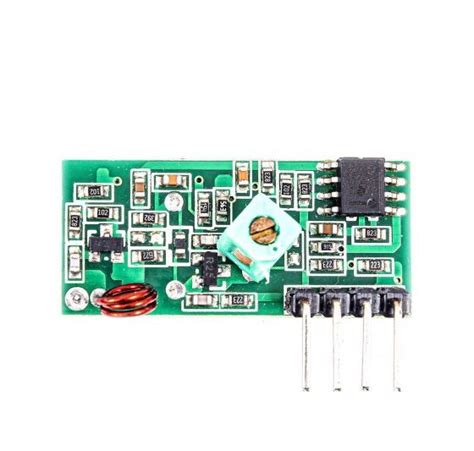 433mhz Rf Transmitter And Receiver Module Kit Robolabslk