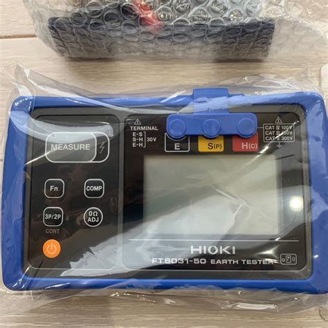 Yahooオークション Hioki 日置電機 接地抵抗計 Ft6031 90 ワイヤ