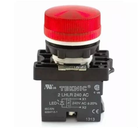 Red Teknic Led Indicator Lamp At ₹ 235 Piece In Noida Id 2854688626773