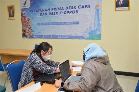 Desk Capa Dan Desk E Cppob Badan Pengawas Obat Dan Makanan