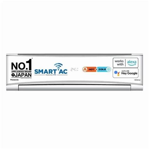 15 Ton Panasonic 3 Star Inverter Split Air Conditioner At ₹ 39500