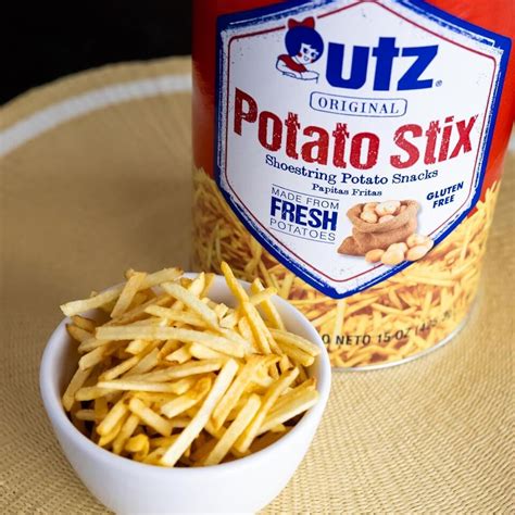 Potato Stix Original 15 Oz Canister Shoestring Potato Sticks Ebay