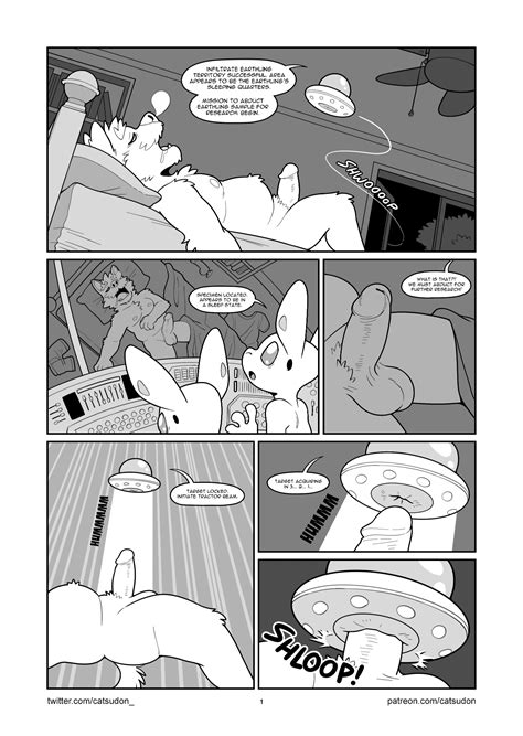 Rule 34 Alien Alien Abduction Ambiguous Gender Anthro Bedroom Bodily