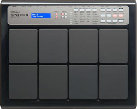 Roland Spd 20x Octapad With Stick Octapad Drum Pads 8 Nepal Music