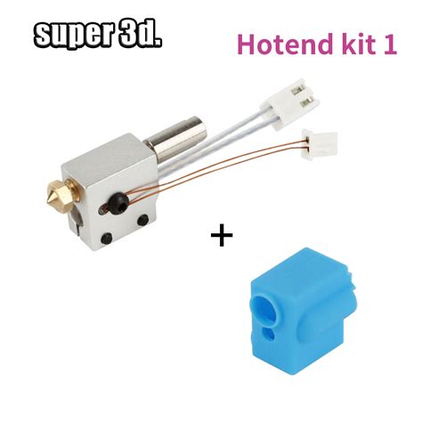 Used 3d Printer Hotend Kit For Artillery Sidewinder X1x2 Genius 3d